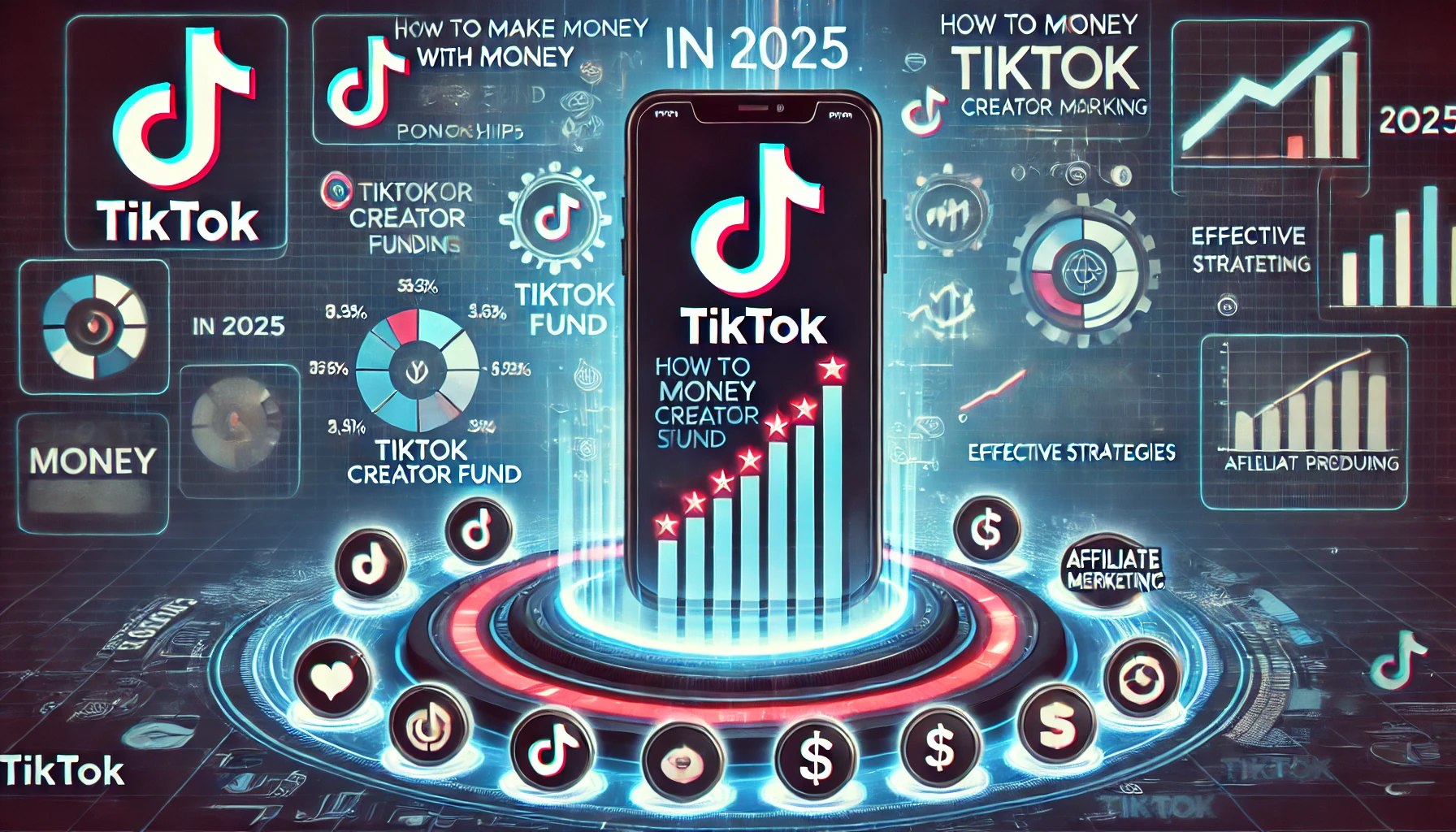 Cómo Ganar Dinero con TikTok en 2025: Estrategias Efectivas - techyfinanzas.com