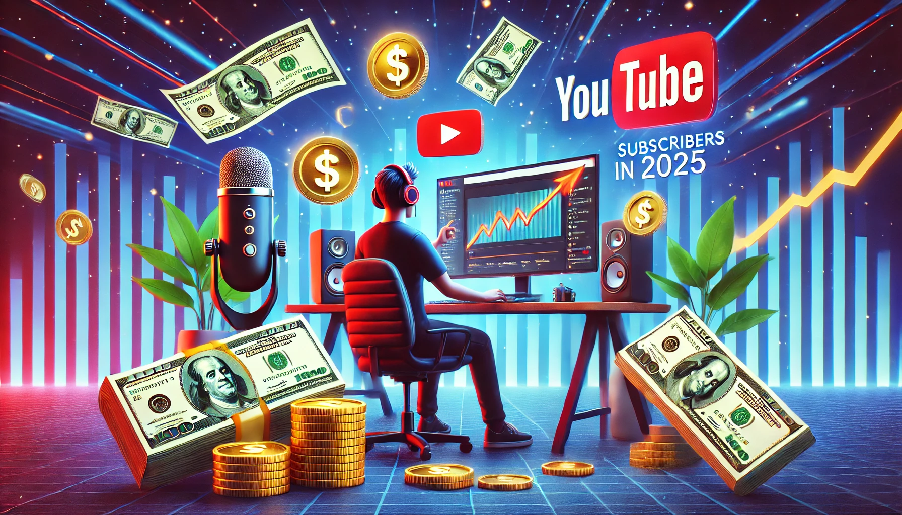 🎬 Cómo Ganar Dinero con YouTube en 2025: Estrategias Efectivas - techyfinanzas.com