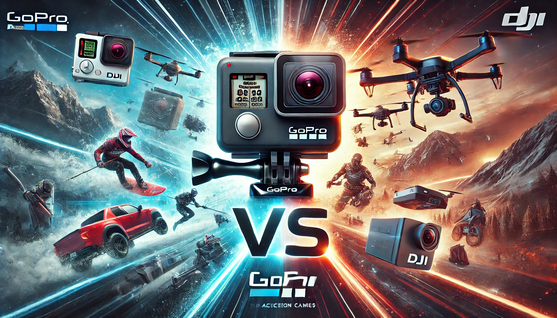 GoPro vs DJI: ¿Cuál es la Mejor Cámara de Acción en 2025 ...